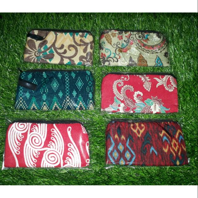Jual 50pcs souvenir dompet batik kemasan plastik | Shopee Indonesia