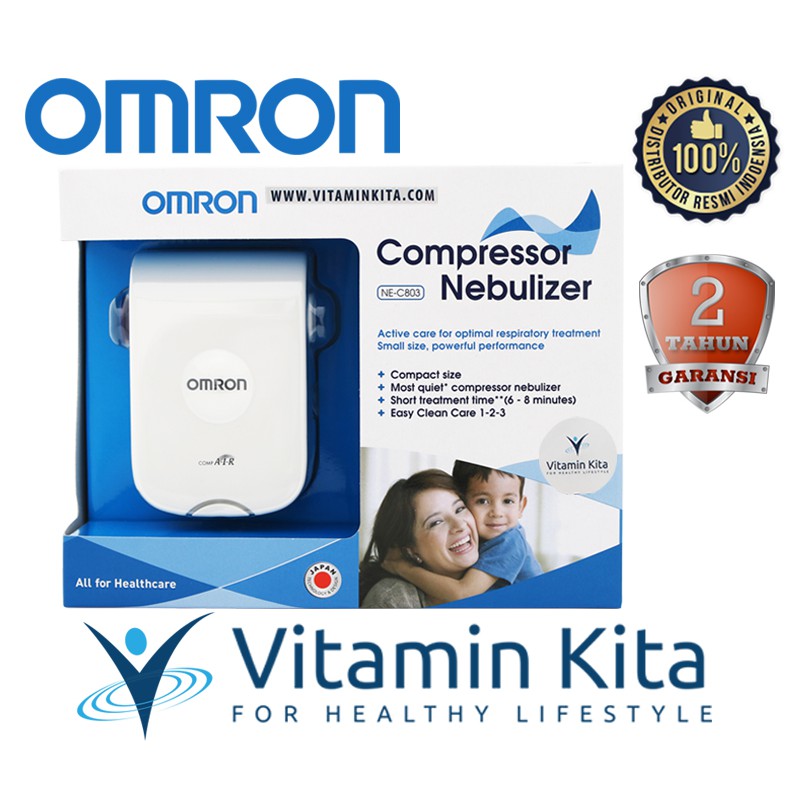 Jual Omron Compressor Nebulizer NE-C803 - 1 Pc | Shopee Indonesia