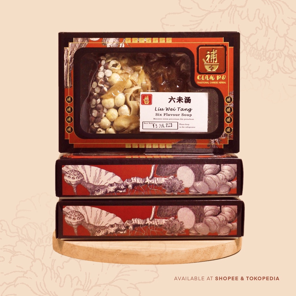 Jual Ciak Po - Ciakpo Tim Ayam Obat Six Flavour Soup | Shopee Indonesia