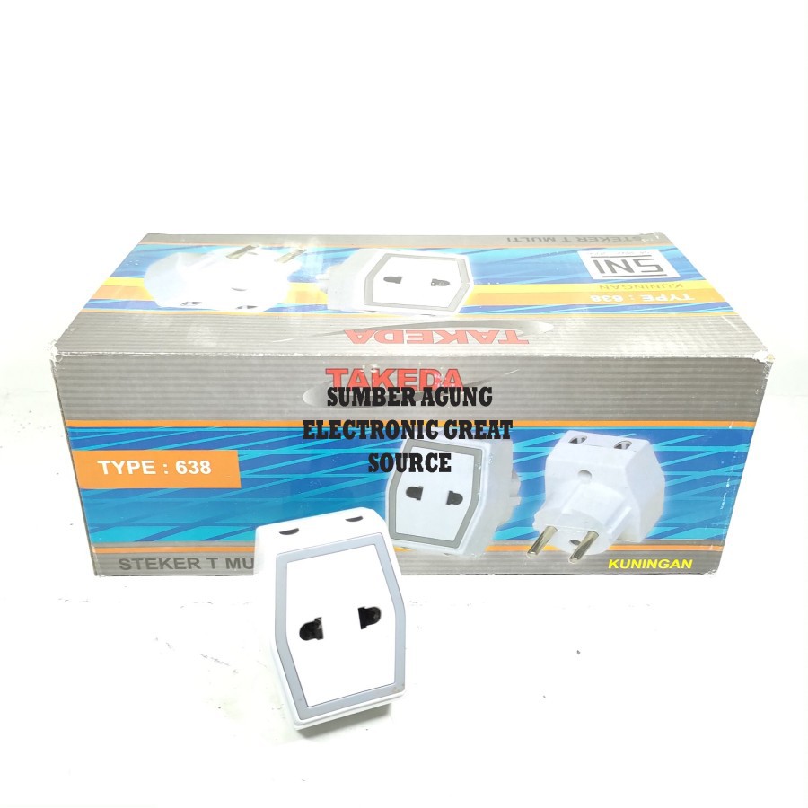 Jual T Multi Takeda Cabang Jek Listrik Murah Partai Grosir | Shopee ...