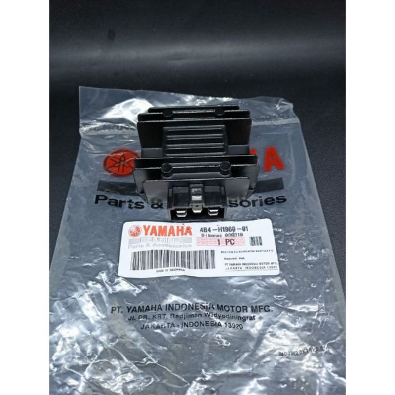Jual KIPROK REGULATOR YAMAHA N-MAX ( 4B4/2DP ) | Shopee Indonesia