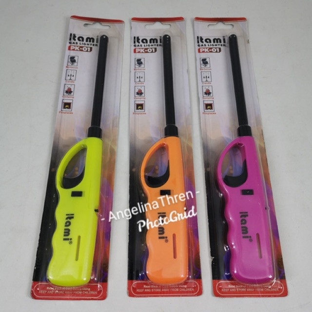 Jual Korek api panjang pematik api langsung pakai - isi ulang | Shopee ...