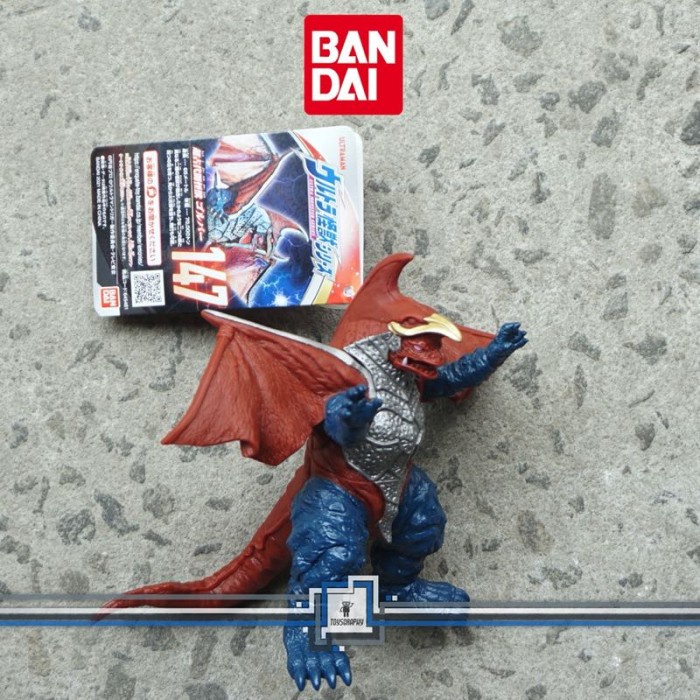 Jual Bandai Ultra Monster 500 GORUBA Series 147 Ultraman Kaiju | Shopee ...