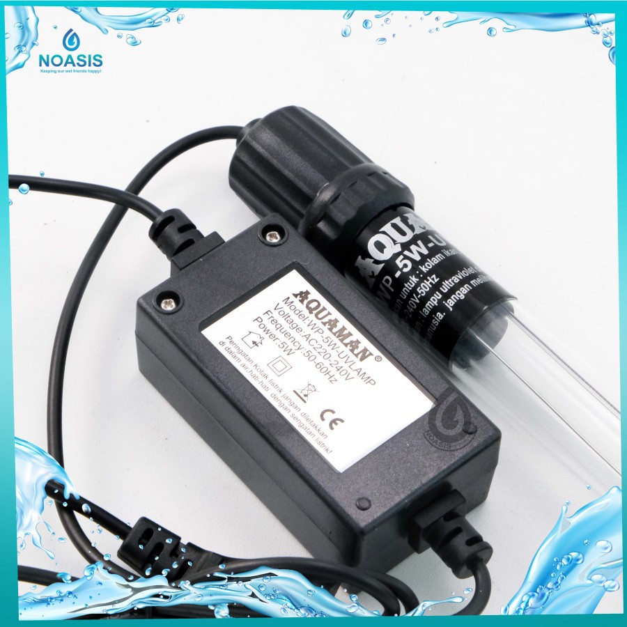 Jual LAMPU UV ULTRAVIOLET AQUARIUM AQUAMAN 5 , 7 , 9 , 11 ,13 ,15 , 20 WATT | Shopee Indonesia