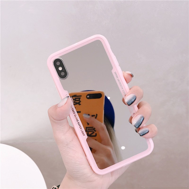 Jual Mirror Casing Clear CASE OPPO A52 A92 A7 A5S A12 A5 A9 A53 A31 A33 ...