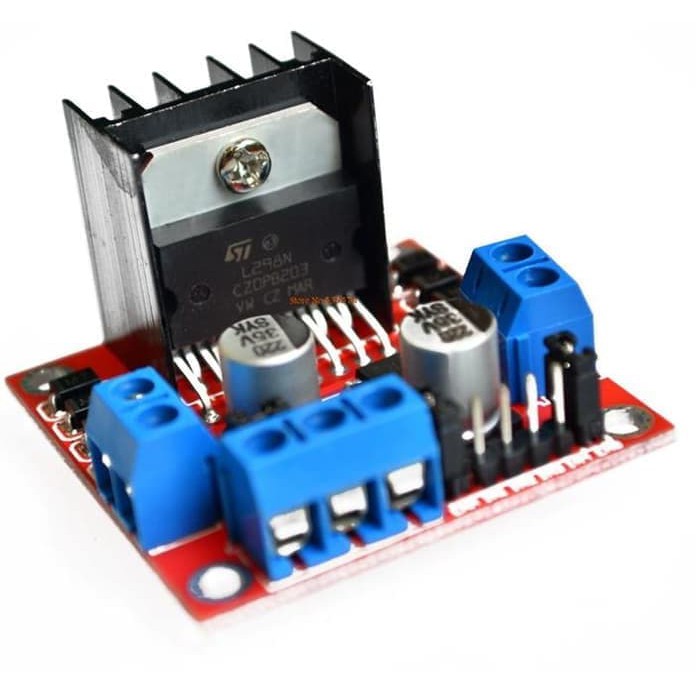 Jual Module Driver Controller Board Motor DC,Motor Stepper,Servo L298N ...