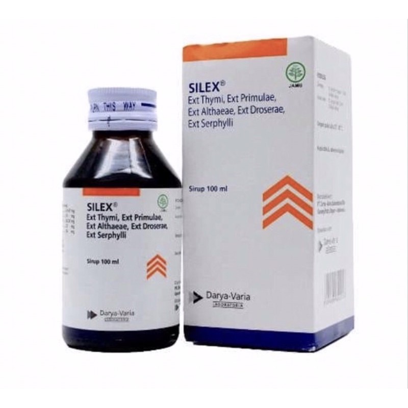 Jual Silex sirup 100 ml ( obat batuk dan pilek pilihan ibu hamil ...
