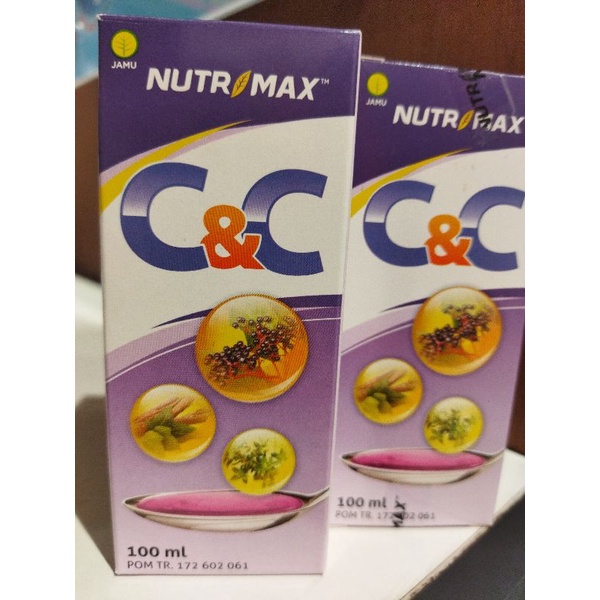 Jual nutrimax C&C syrup 100 ml | Shopee Indonesia