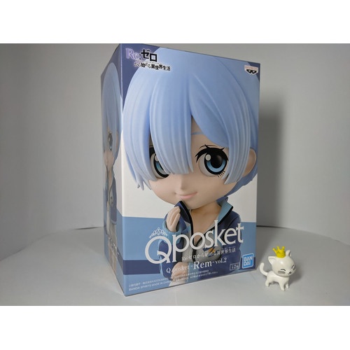 Jual ORI Figure Rem Subaru Jersey Q Posket Re Zero Vol 2 QPosket Bandai ...