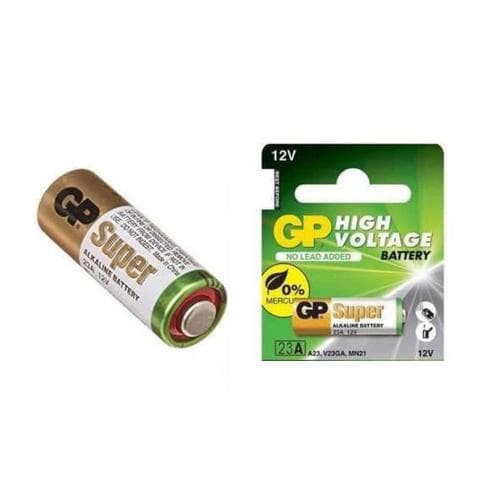 Jual Baterai Bell Wireless GP 23A / A23 GP High Voltase Alkaline 12V ...