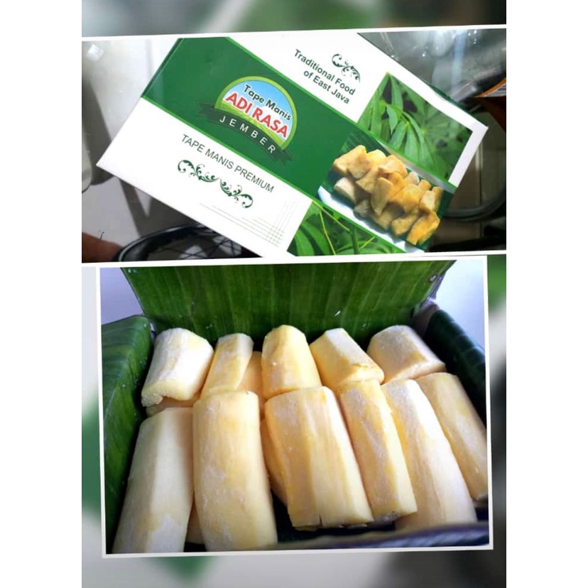 Jual Tape singkong Manis // Tape Singkong Premium // Tape Kuning Manis ... Jual Tape singkong Manis // Tape Singkong Premium // Tape Kuning Manis ...