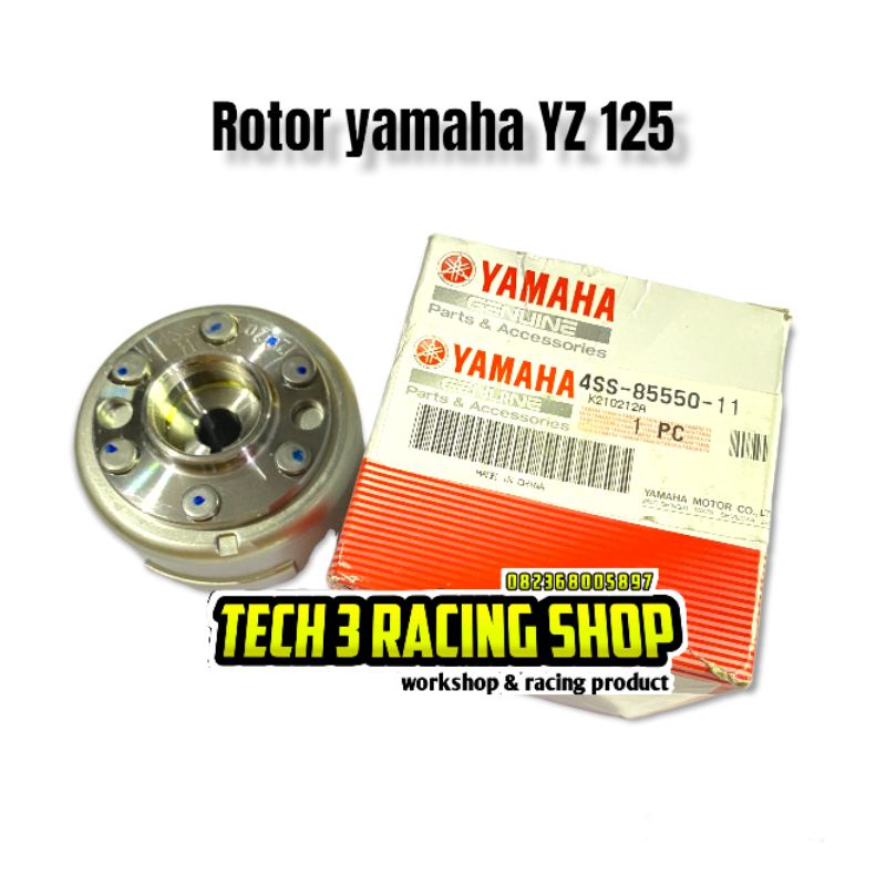 Jual YZ 125 Rotor Magnet Racing 4SS Original Yamaha PNP RX King dan RXZ | Shopee Indonesia