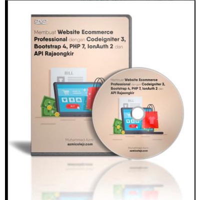 Jual Buku | Aplikasi E-Commerce Dengan Codeigniter 3 Dan Php 7 Rest Api ...