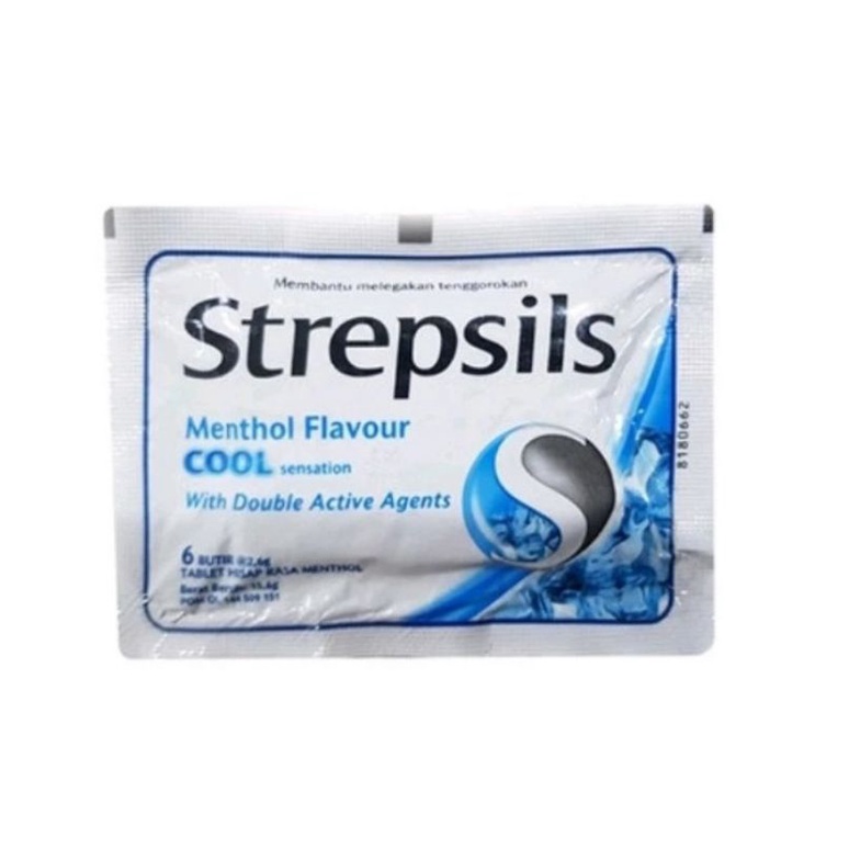 Jual strepsils cool sachet | Shopee Indonesia