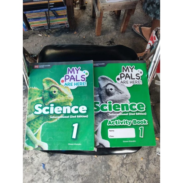 Jual buku my pals are here science studentbook & workbook kelas 1 sd | Shopee Indonesia