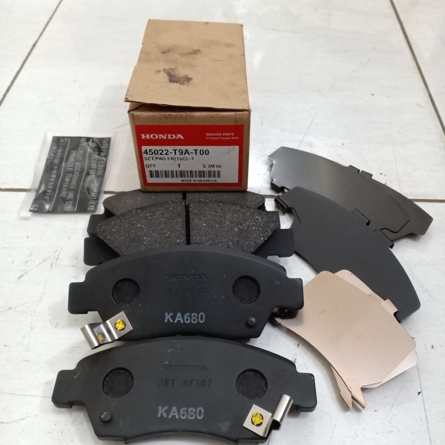 Jual Kampas Rem Depan JAZZ GK5 & CITY GM6 2014-2021 Original | Shopee ...