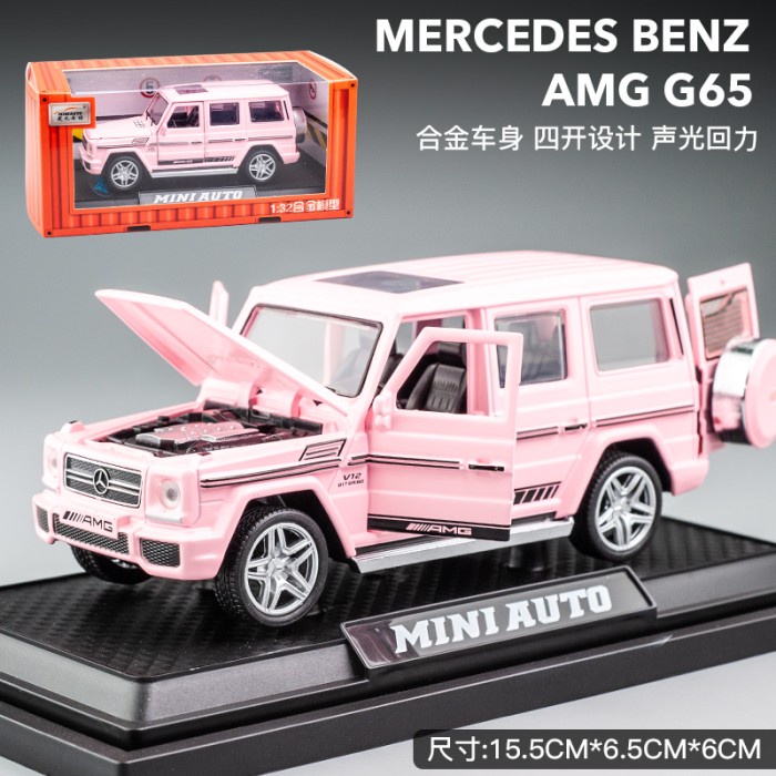 Jual Diecast Mercedes-Benz G65 AMG Miniatur Mobil Mersi Mercedes Benz 1 ...