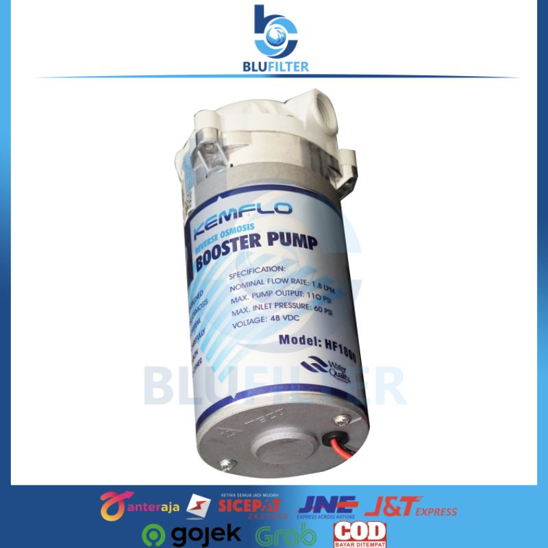 Jual KEMFLO 48VDC PUMP BOOSTER / ADAPTOR POMPA BOOSTER ORIGINAL ...
