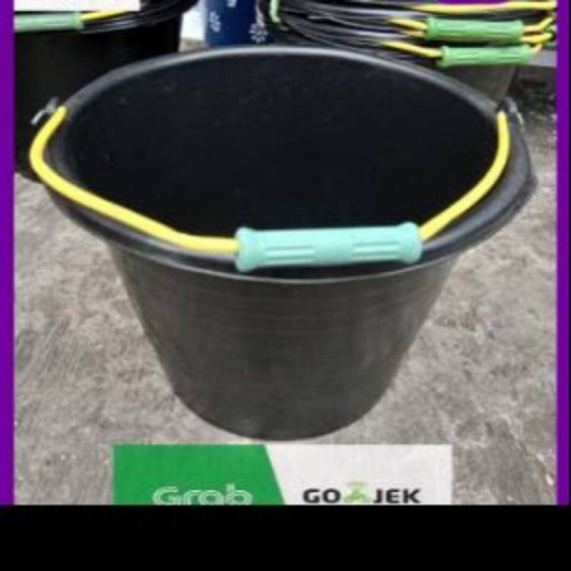 Jual EMBER HITAM ukuran 14Liter, 18Liter, 22Liter, 26 Liter | Shopee ...