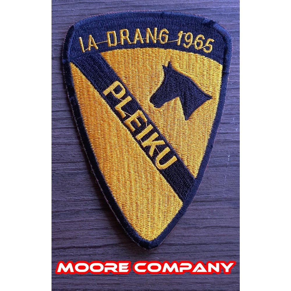 Jual US ARMY LA DRANG 1965 PLEIKU 1ST CAVALRY DIVISION PATCH | Shopee Indonesia