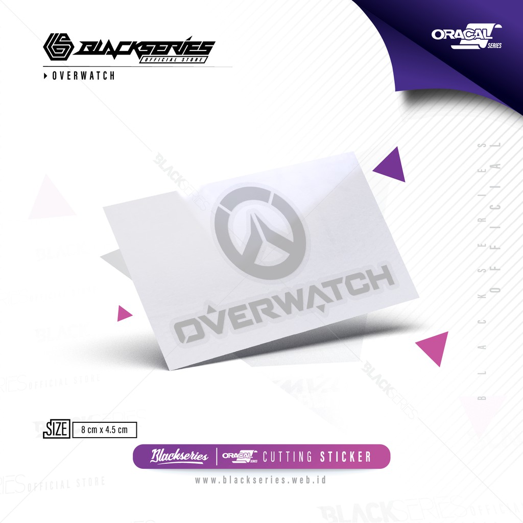 Jual Stiker Over watch | Cutting Sticker Overwatch | Shopee Indonesia