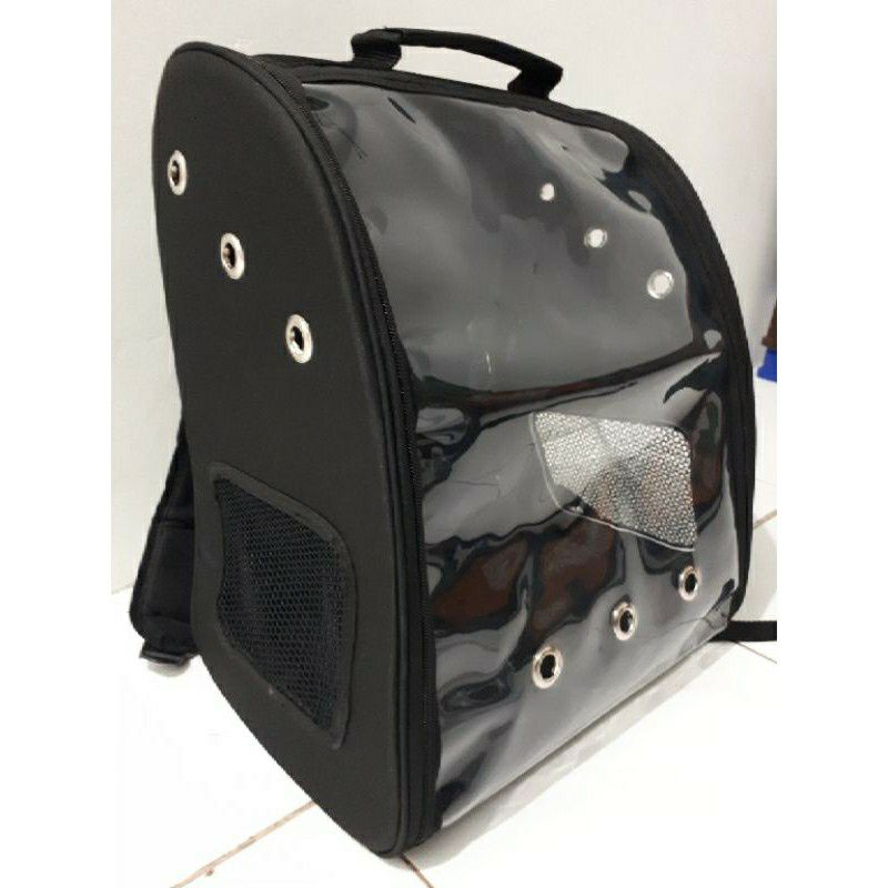 Jual Tas Kucing Ransel Transparant Murah Pet cargo tas travel bag ...