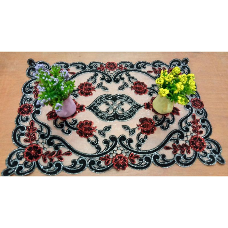 Jual Sandaran sofa/Taplak meja kecil/Tatakan Vas Bunga/Souvenir ...