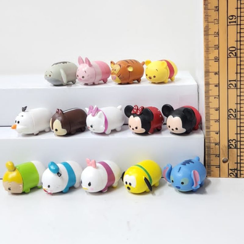 Jual Tsum Tsum Disney Mini Figure / Mickey Minnie Donald Daisy Pluto ...