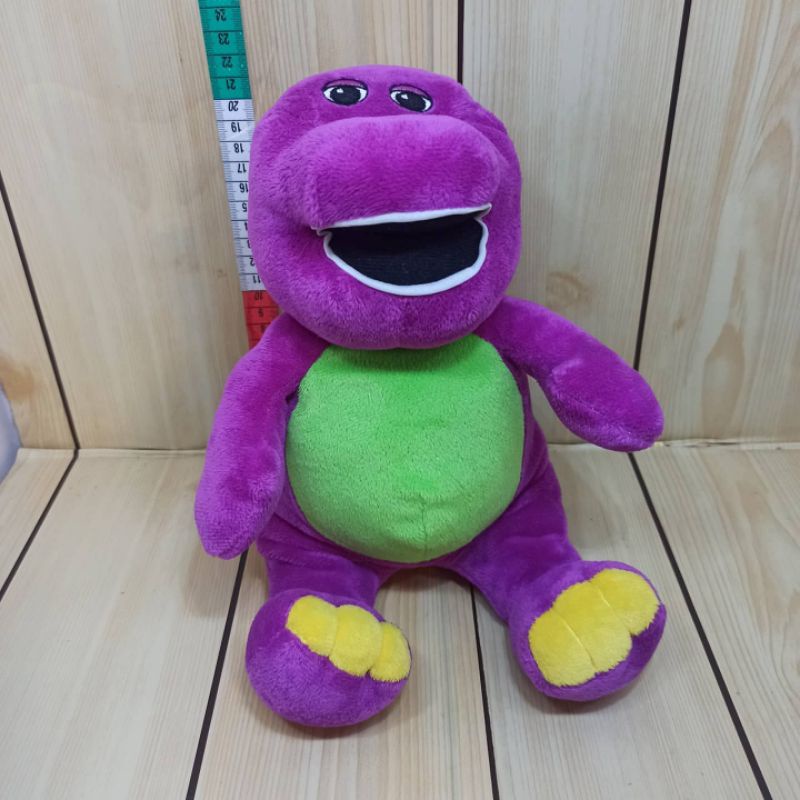 Jual boneka barney original uk 22cm | Shopee Indonesia