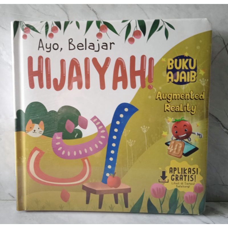 Jual Ayo, Belajar Hijaiyah! (Hard Cover) | Shopee Indonesia
