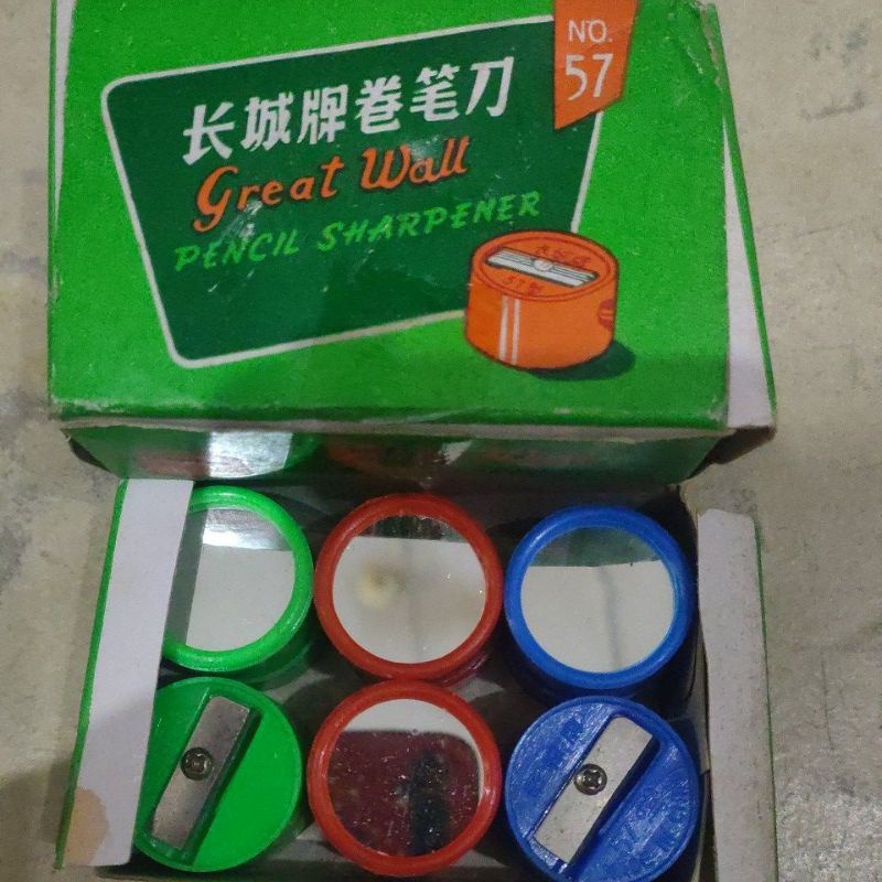 Jual Serutan Pensil MINI/ PERAUT KACA CERMIN / RAUTAN UNIK / KEROAN ...