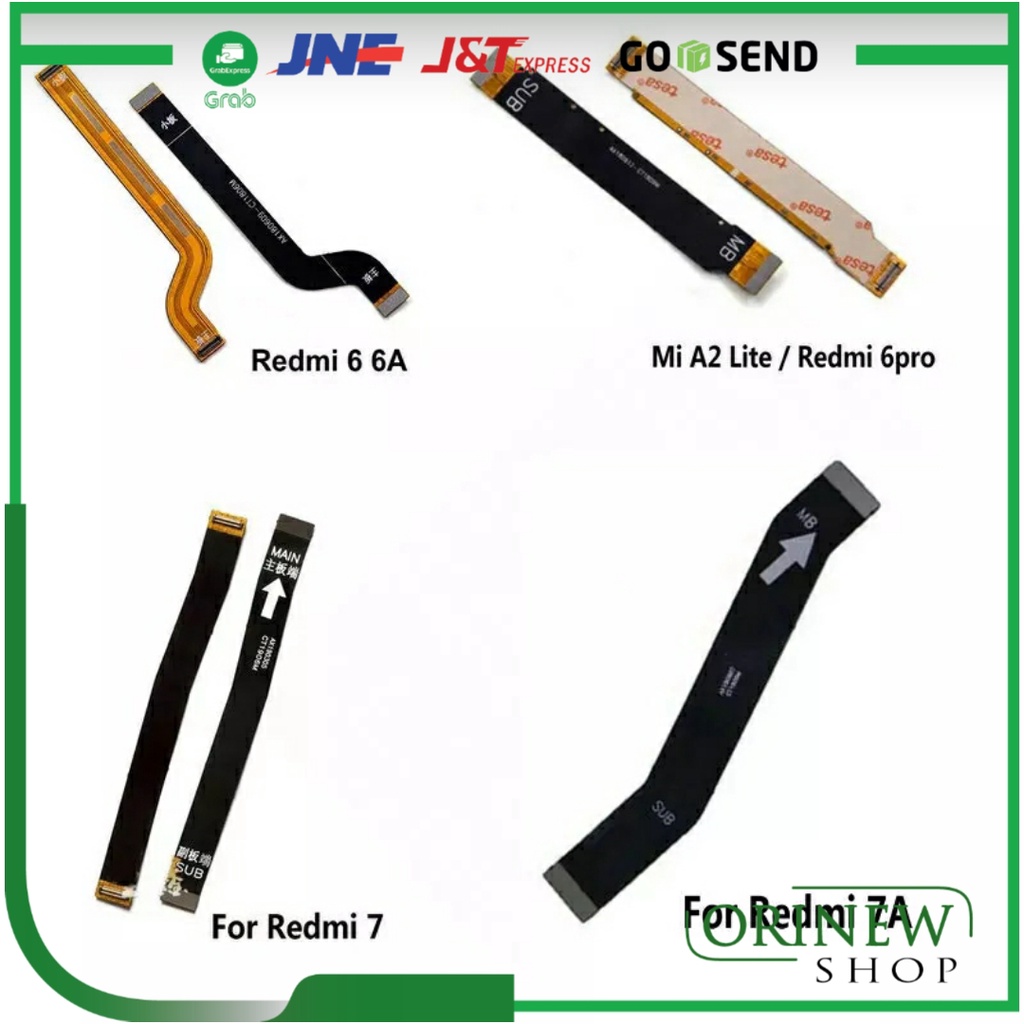 Jual Flexible Ui Board Connect Motherboard Xiaomi Redmi Note 9 Pro 9S ...