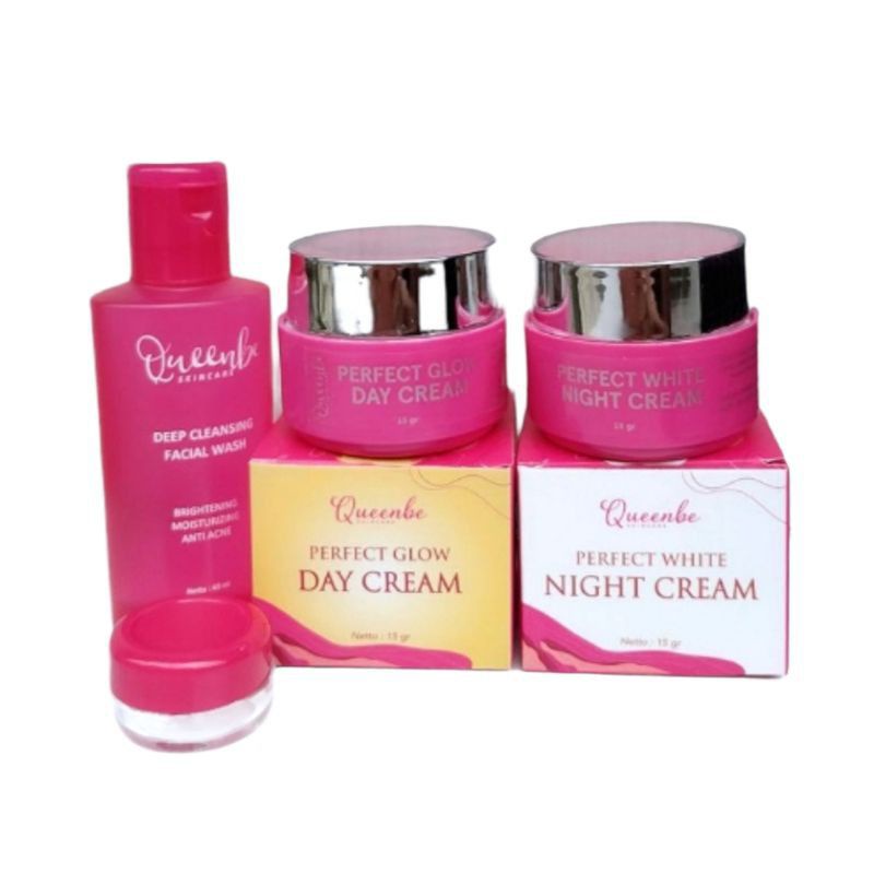 Jual QUEENBE PAKET NORMAL/JERAWAT | Shopee Indonesia