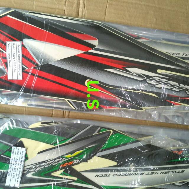 Jual Striping Supra x 12 tahun 2006 | Shopee Indonesia