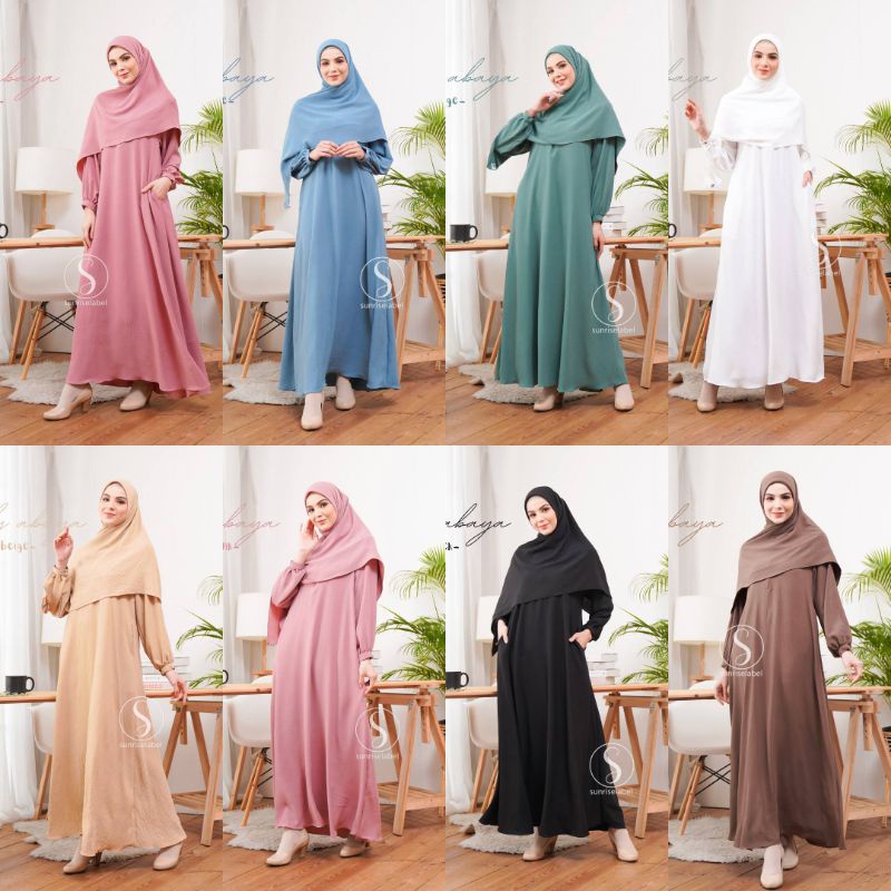 Jual SIMPLY ABAYA SUNRISELABEL ORIGINAL | Shopee Indonesia