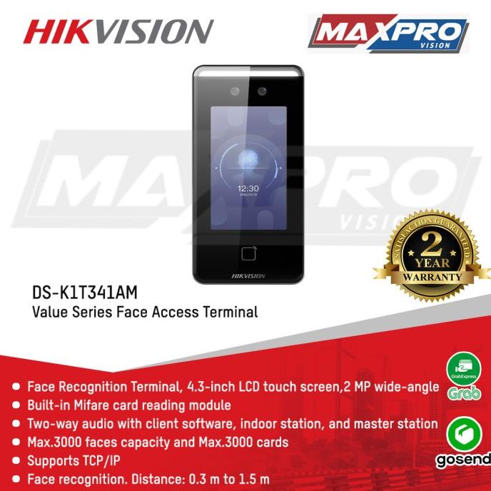 Jual Ds-K1T341Am - Hikvision Access Control | Shopee Indonesia