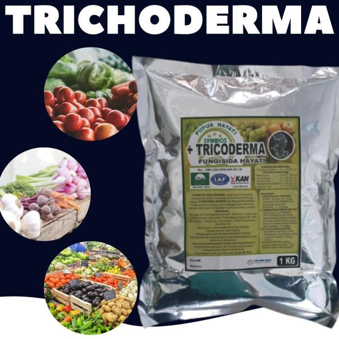 Jual Pupuk Fungisida Hayati Trichoderma Tricoderma, Pupuk Anti Layu ...