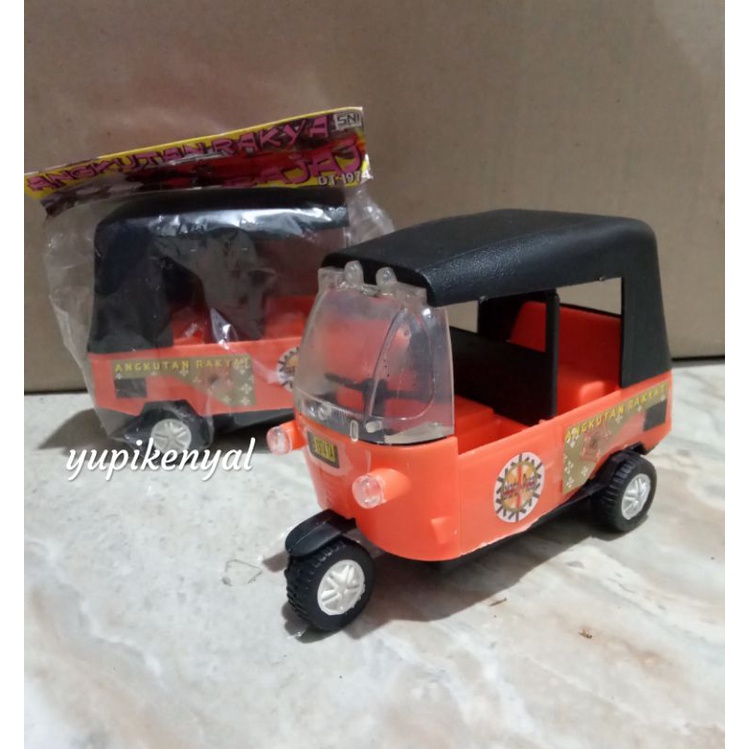 Jual MAINAN MOBIL BAJAI ANTIK/BAJAJ BAJURI PULLBACK | Shopee Indonesia