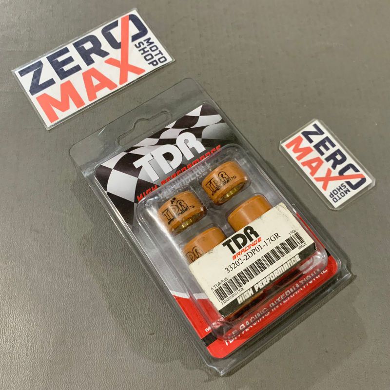 Jual Roller CVT TDR Racing 17gr 17 gr Gram Yamaha All New NMAX 2020 ...