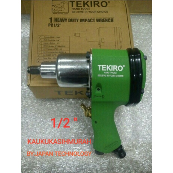 Jual TEKIRO HEAVY DUTY AIR IMPACT WRENCH 1/2" ALAT PEMBUKA BAUT SERBA GUNA | Shopee Indonesia