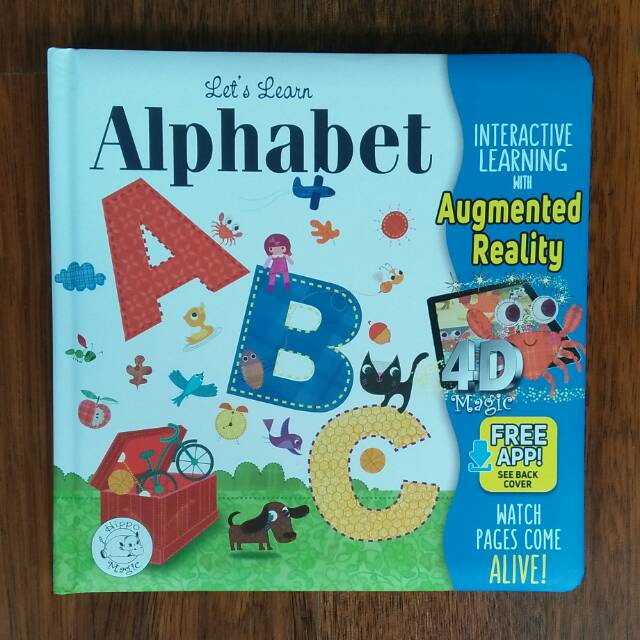 Jual Augmented Reality Buku 4D Alphabet | Shopee Indonesia