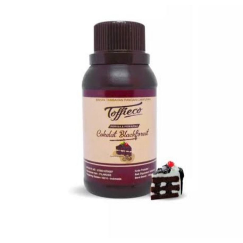 Jual paata toffieco coklat perisa dan pewarna cokelat blackforest 100 ...
