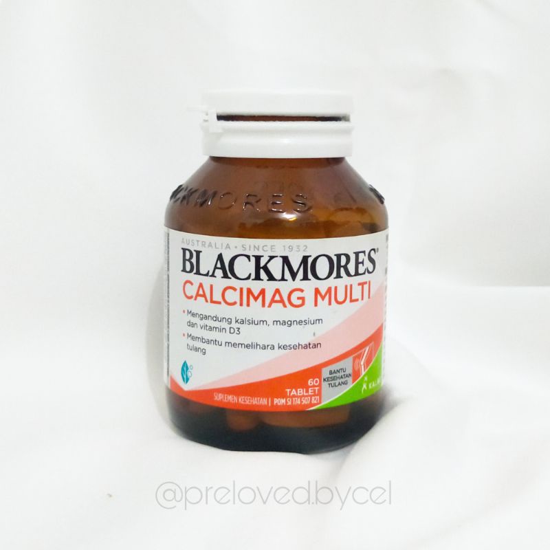Jual Blackmores Calcimag Multi isi 60 Tablet (Suplemen untuk Bantu Jaga ...