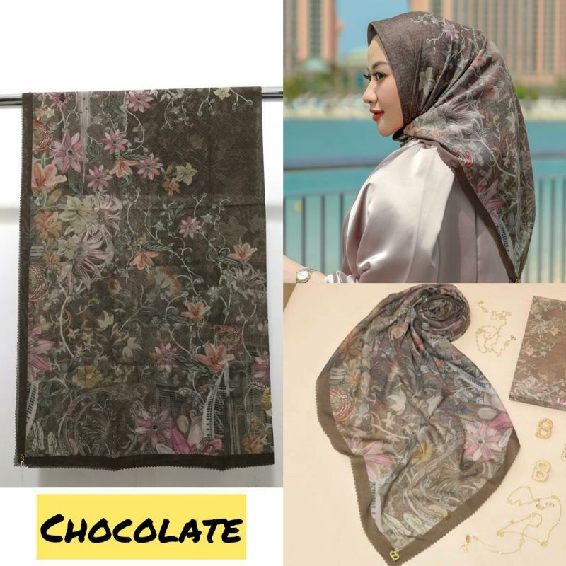 Jual Dubai Series Buttonscarves | Shopee Indonesia