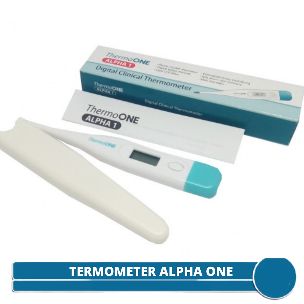 Jual Cod alat medis termometer thermometer digital Onemed Onehealth ...