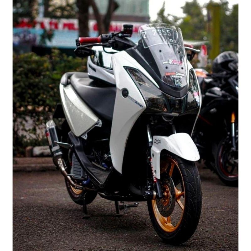 Jual WINDSHIELD YAMAHA LEXI STANDAR, VISOR WS YAMAHA LEXI STANDAR ...