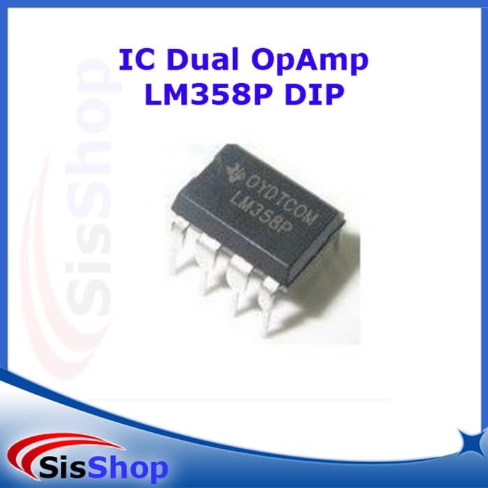 Jual IC LM358N LM358P LM358 DIP DUAL OPAMP | Shopee Indonesia