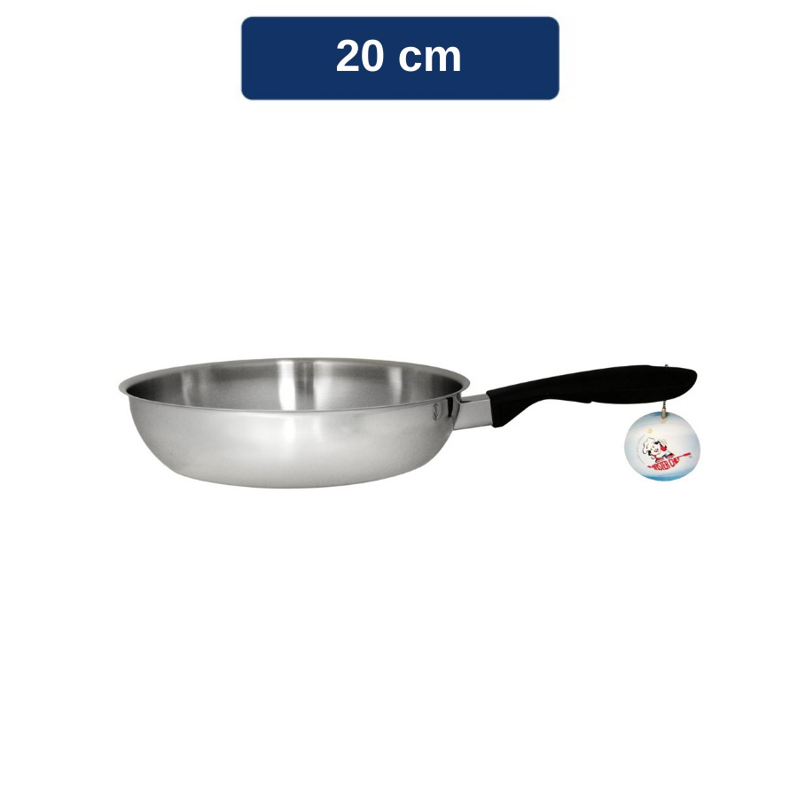 Jual Chefina Pretty Wajan / Frying Pan 20 cm | Shopee Indonesia