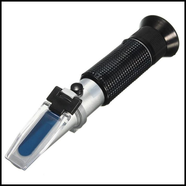 Jual Refractometer Salt Salinity Alat Ukur Kadar Garam Cairan | Shopee ...