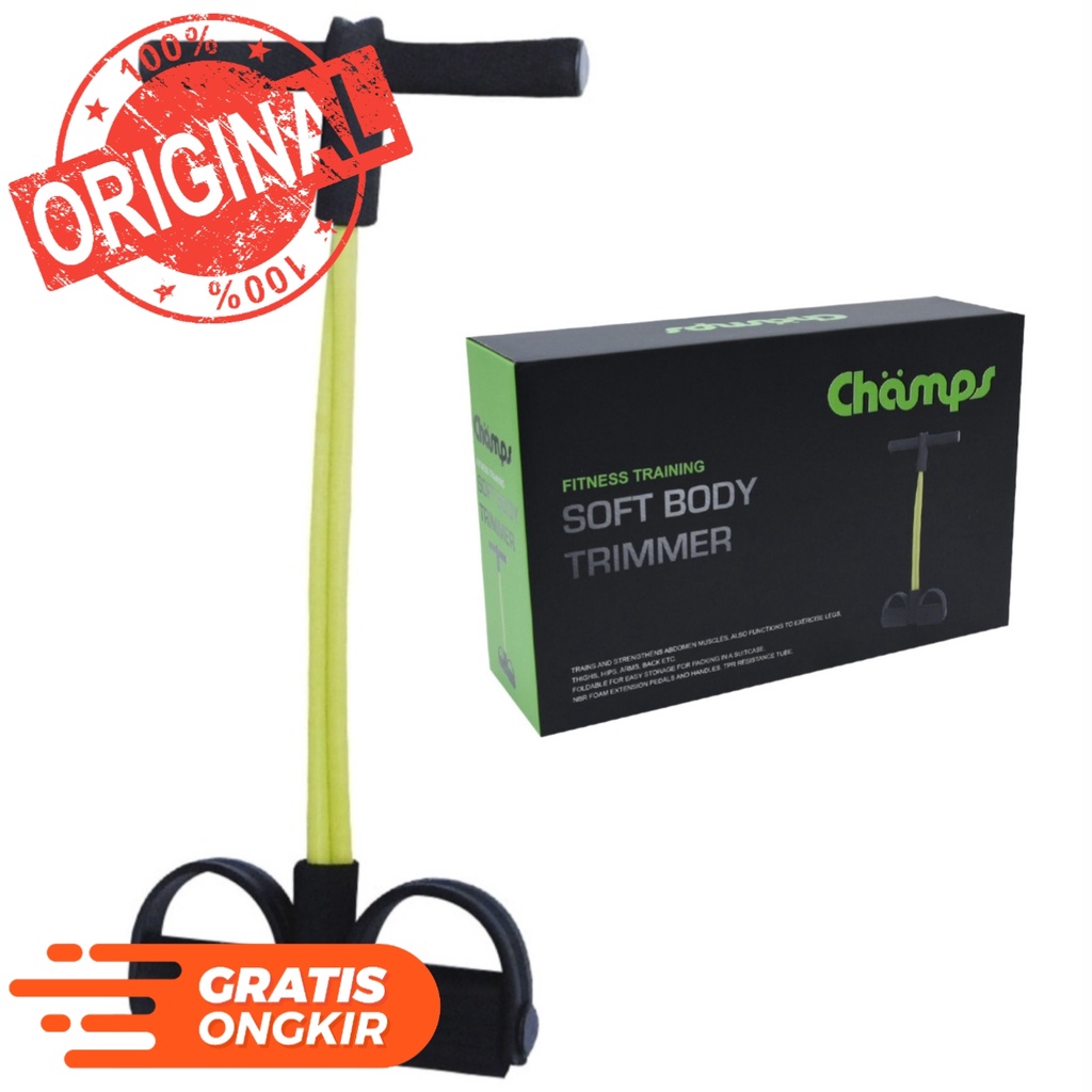 Jual Champs Soft Body Trimmer - Hitam Kuning | Shopee Indonesia